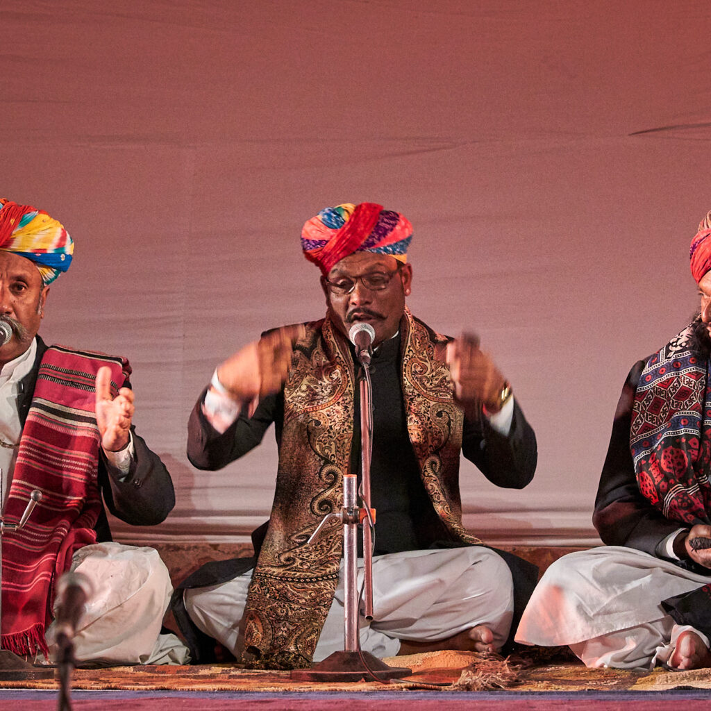 Anwar Khan and Talab Khan Manganiyar - Sacred Spirit Festival